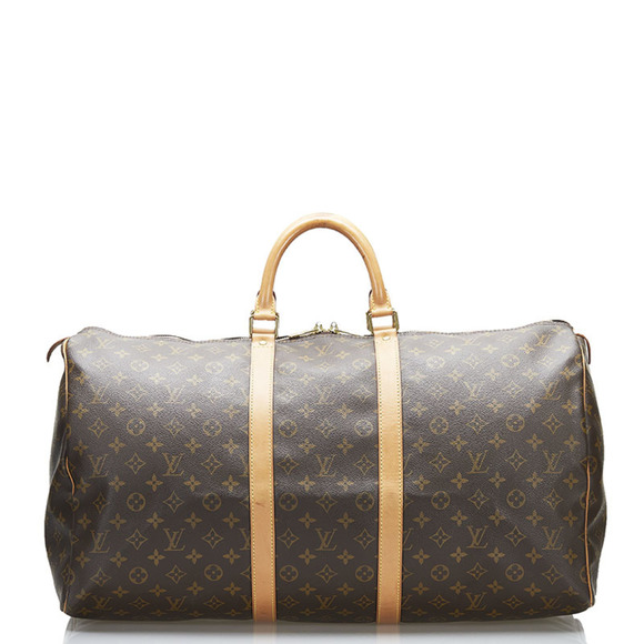 Louis Vuitton | Bags | Louis Vuitton Monogram Keepall 55 Boston Bag ...